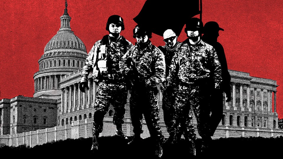 The Dangerous Trump-Paramilitary Alliance - The Atlantic