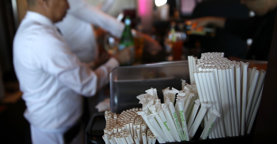 Paper Straws Are Still Better Than Plastic - The Atlantic
