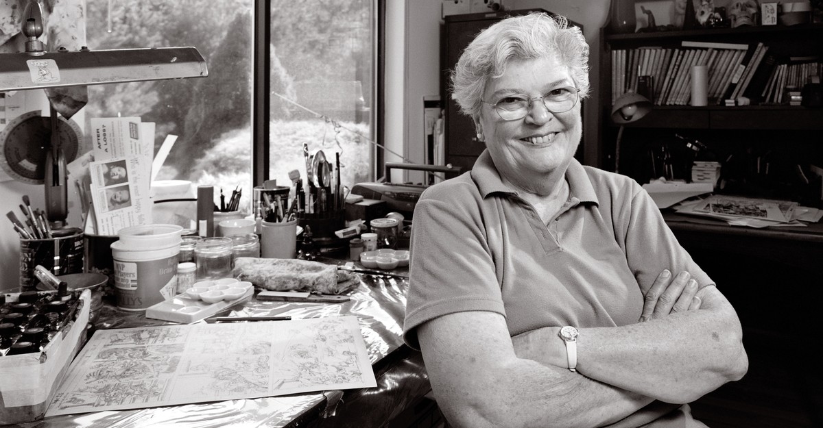Remembering Marie Severin, Marvel's Trailblazing Artist - The Atlantic