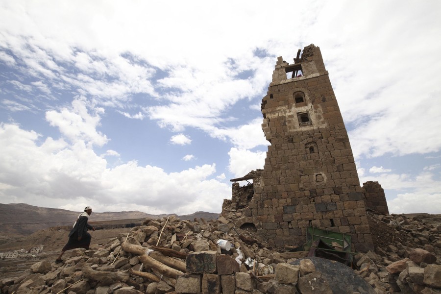 The Saudi Arabia-Yemen War of 2015 - The Atlantic