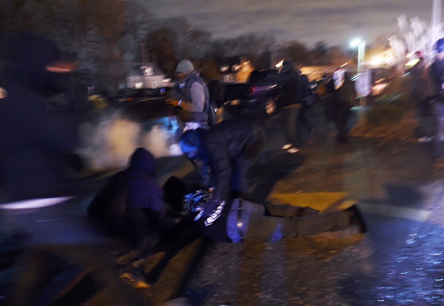 Violent Protests in Ferguson, Missouri - The Atlantic