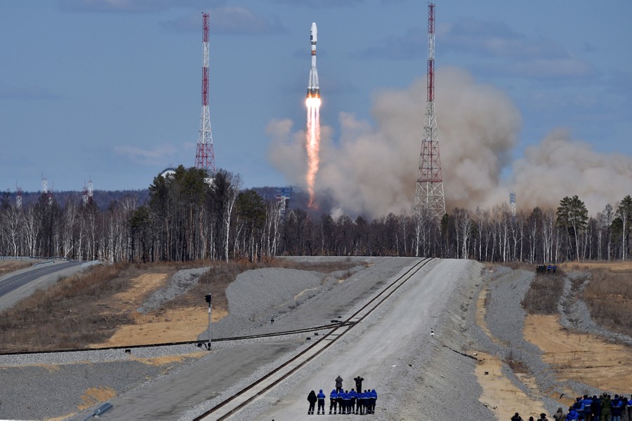 Russia's New Spaceport: The Vostochny Cosmodrome - The Atlantic