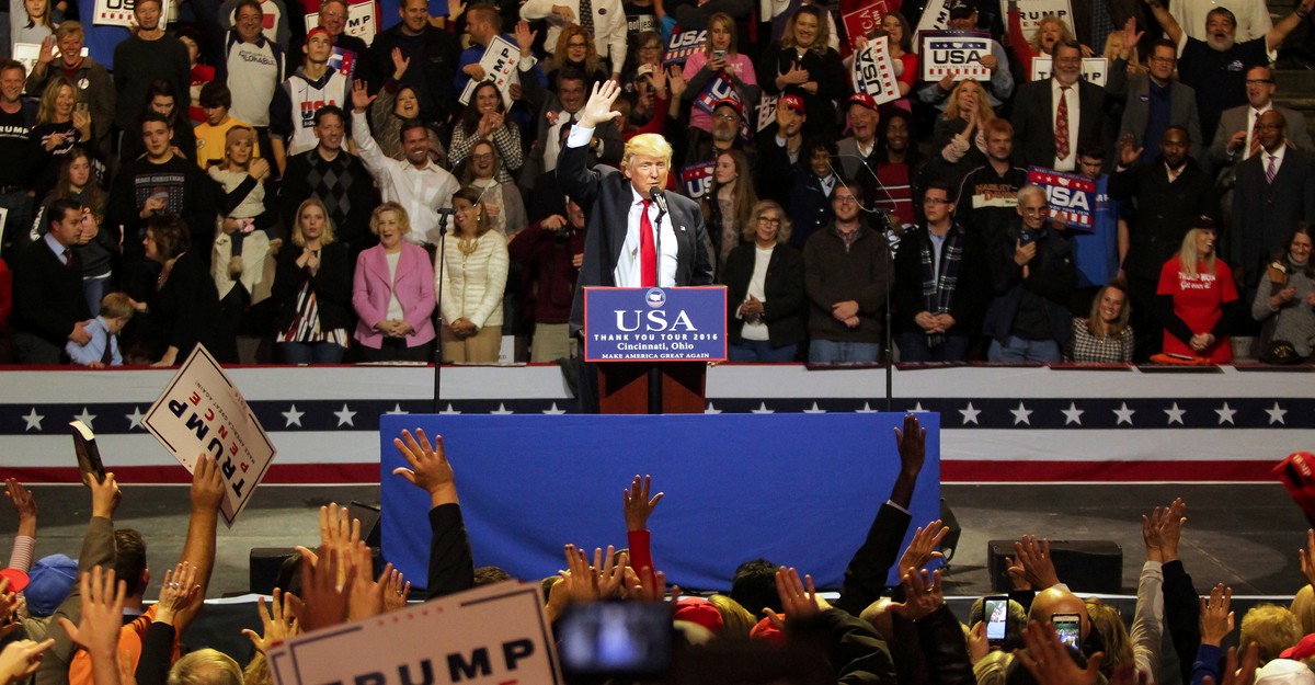 President Trump’s Perpetual Campaign - The Atlantic