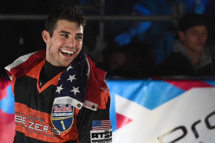 The Insanity of Downhill Ice Cross Racing - The Atlantic