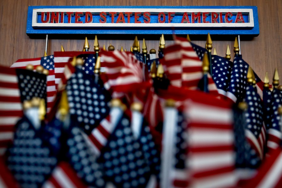 Choosing to Become an American - The Atlantic