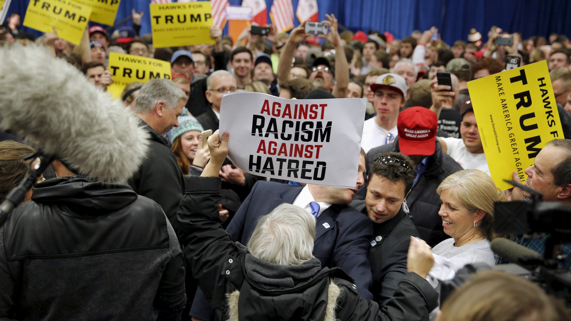 Racism and 'Racial Conflict' in America - The Atlantic