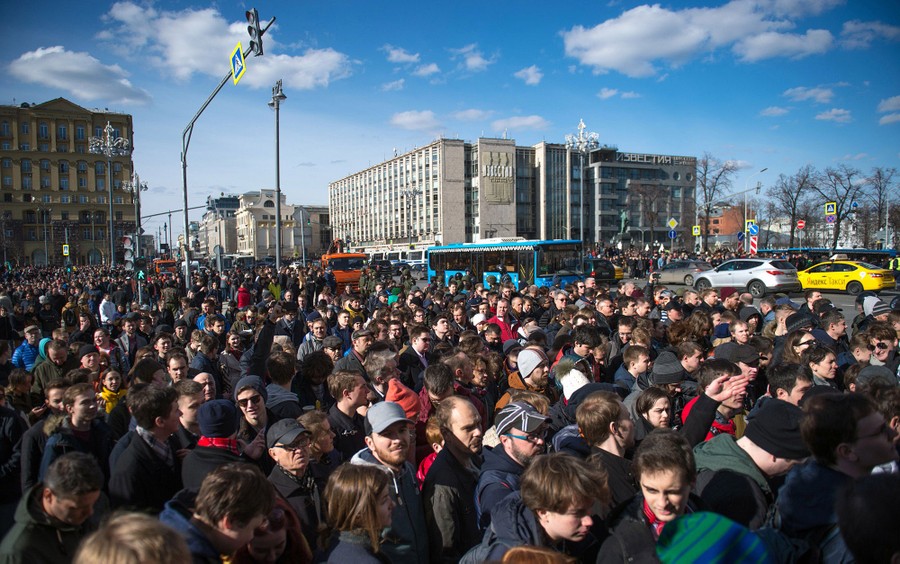 Anti-Corruption Protests Across Russia - The Atlantic