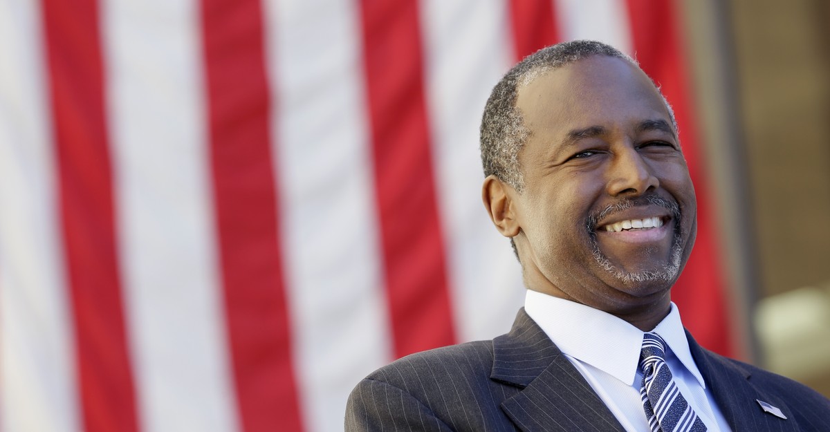 Making Sense of Ben Carson's Rise in Politics - The Atlantic