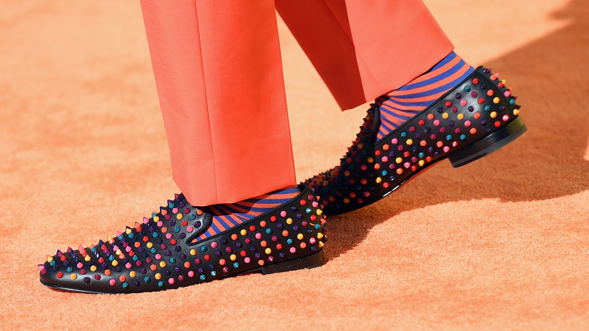 How Statement Socks Became So Trendy - The Atlantic