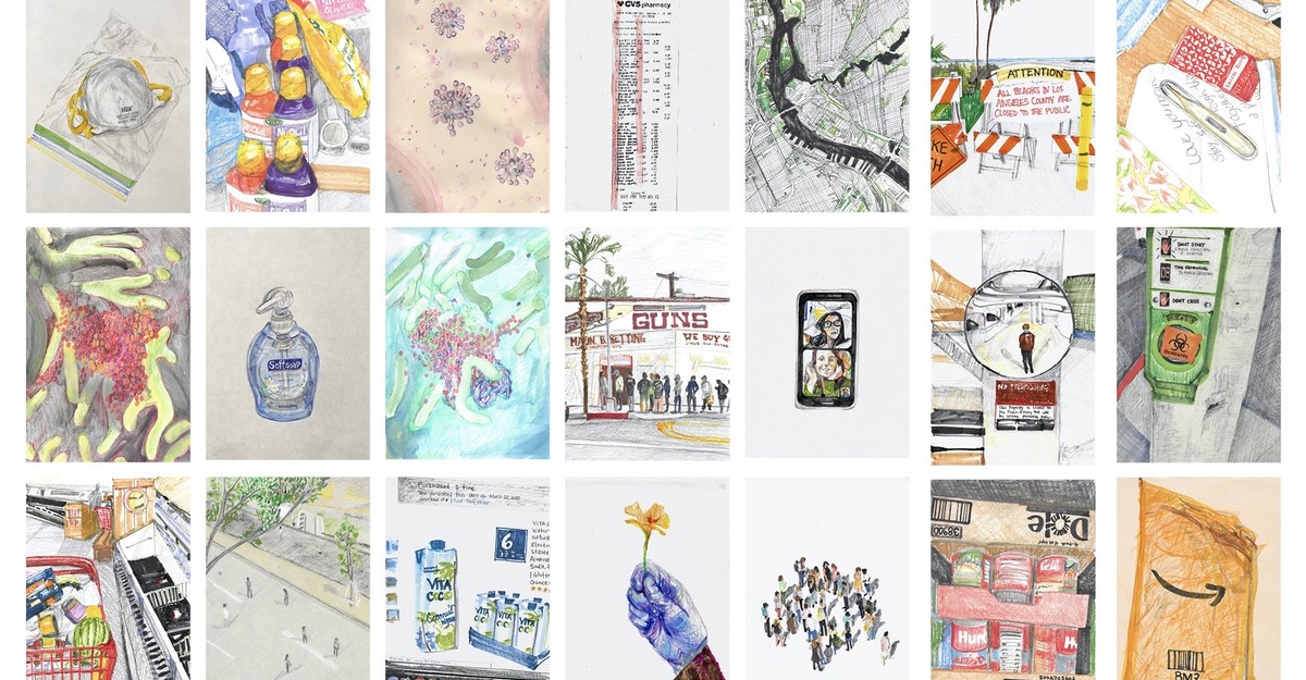 Our Towns: Making Art in a Pandemic - The Atlantic