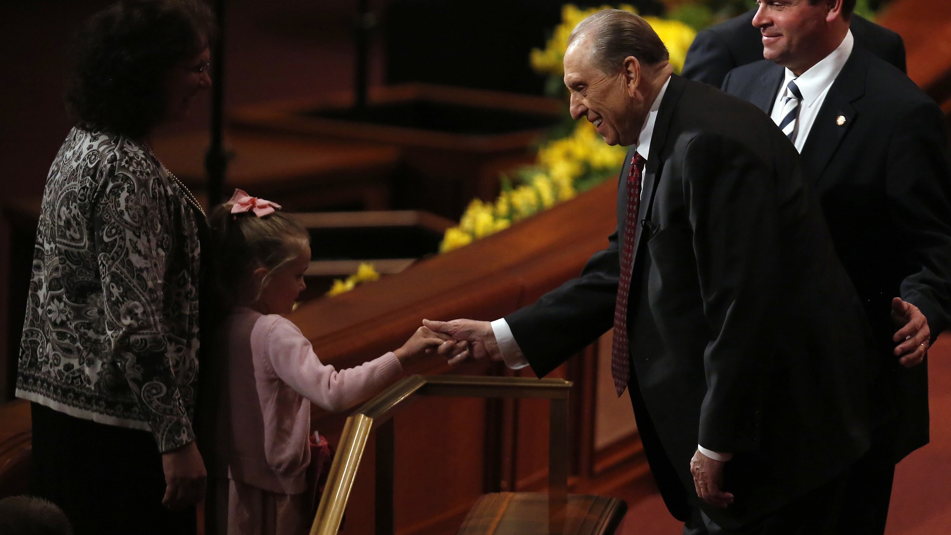 The Legacy of Thomas Monson - The Atlantic