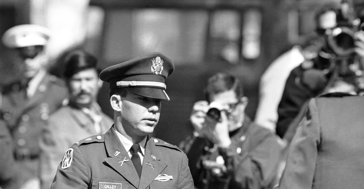 Trump's War-Crime Pardons Sully Memorial Day - The Atlantic