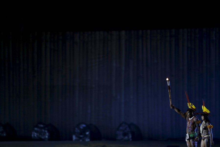 The World Indigenous Games - The Atlantic