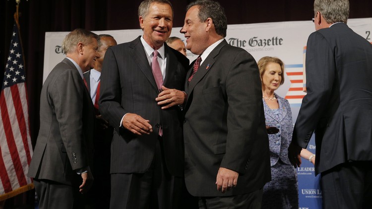 Why John Kasich Beat Chris Christie in New Hampshire - The Atlantic