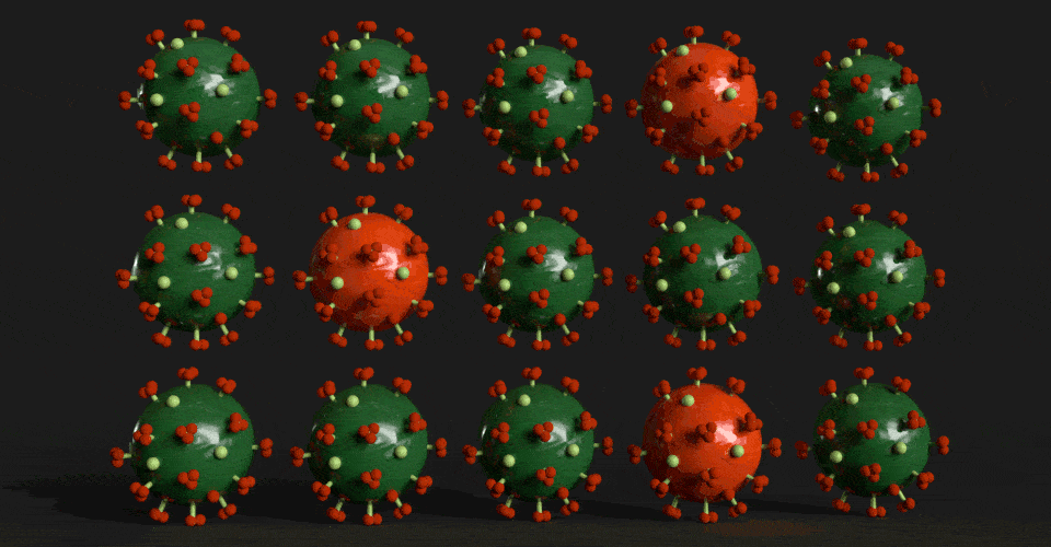 The Coronavirus Variants Reveal a Troubling New Pattern - The Atlantic