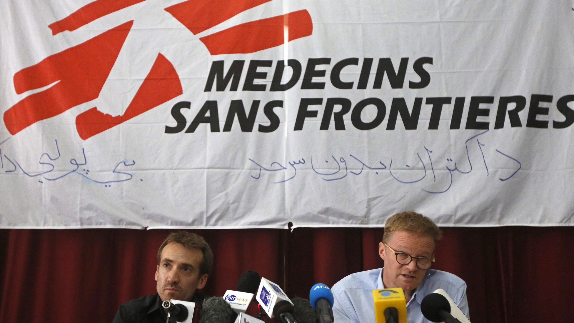 Médecins Sans Frontières Searches for Answers in Hospital Bombings ...