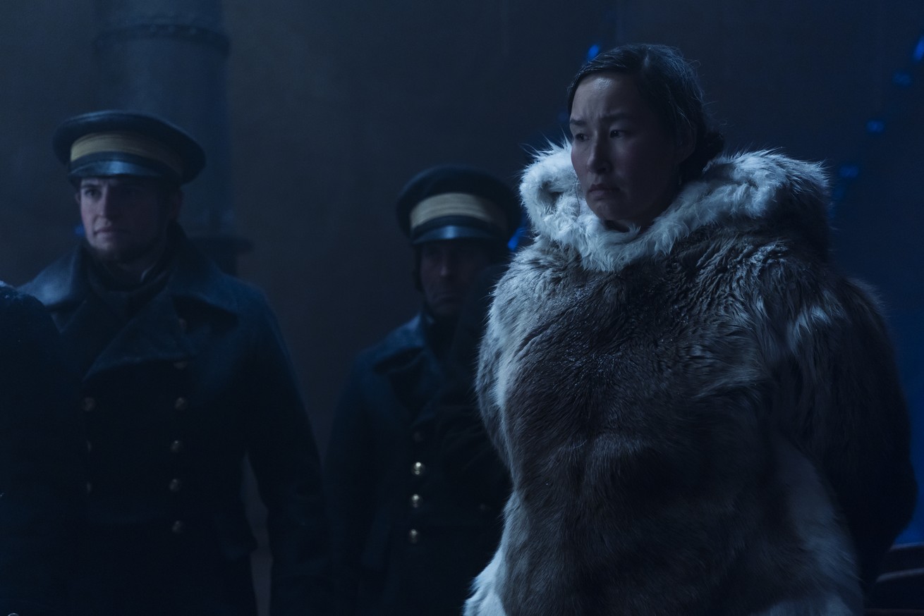 AMC's 'The Terror' Is More Than a Chilling Monster Show - The Atlantic