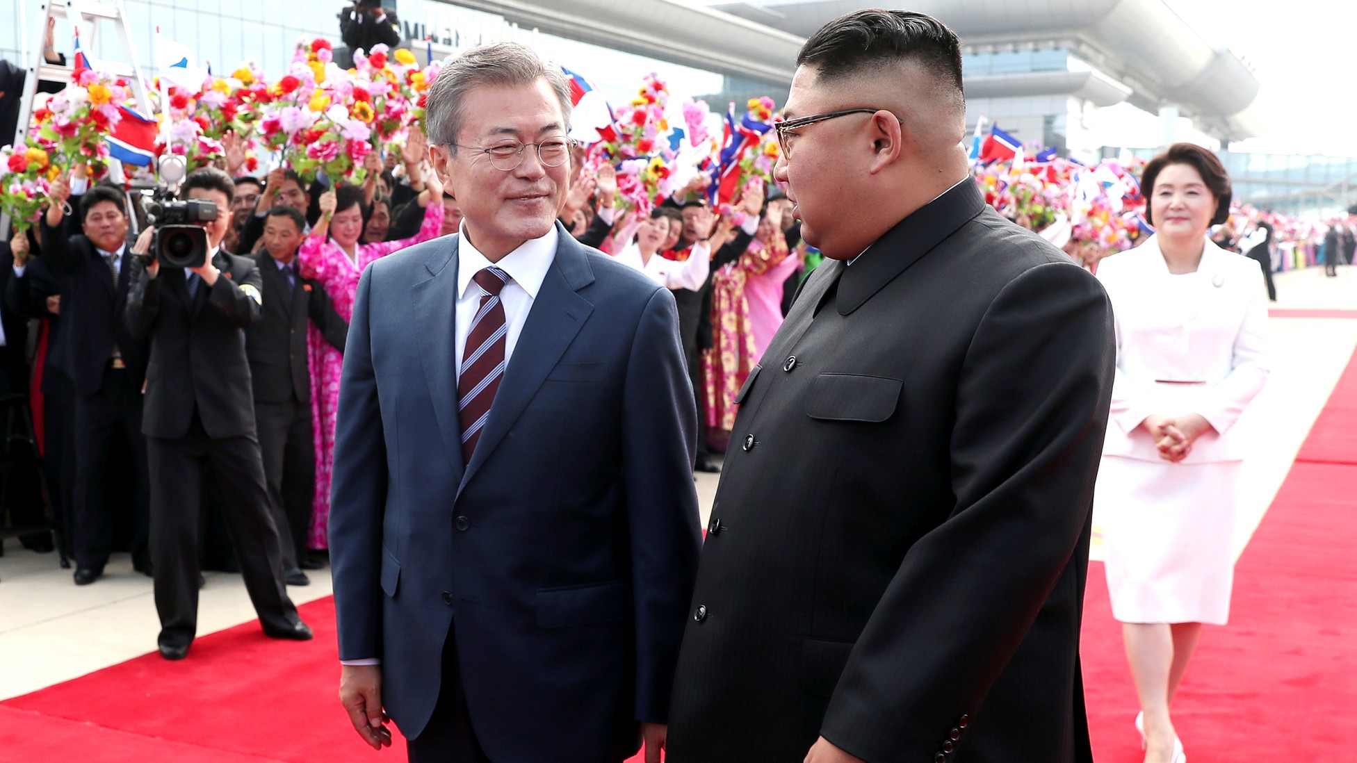 Kim Jong Un and Moon Jae In Make New Agreement in Seoul - The Atlantic