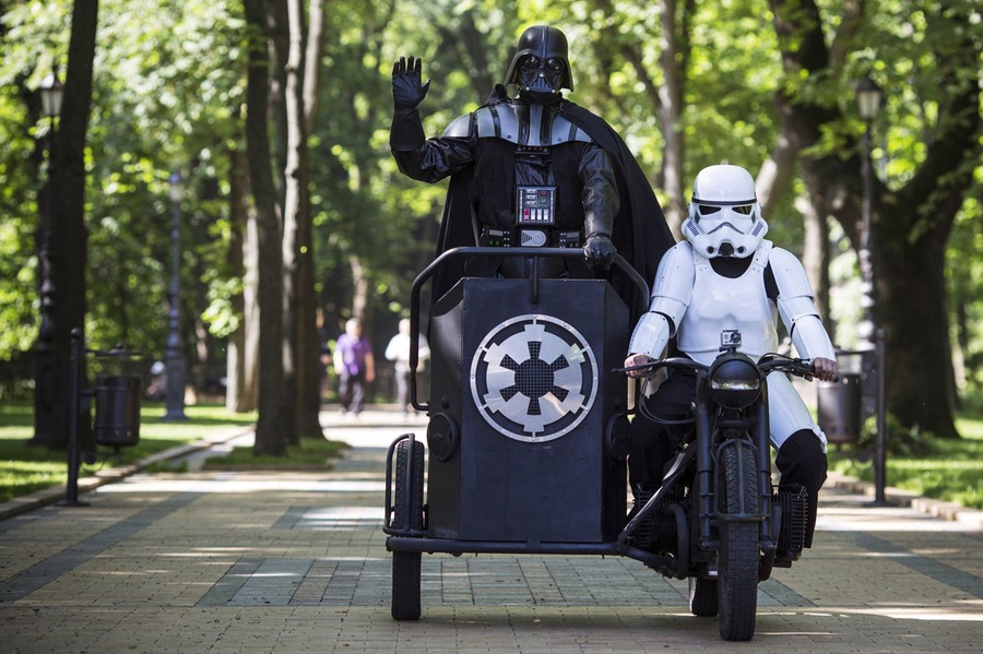 The Many Lives of Darth Vader - The Atlantic