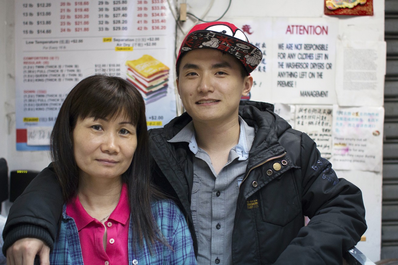 Chinatown: Jason Luo on His Family's Laundromat Business - The Atlantic