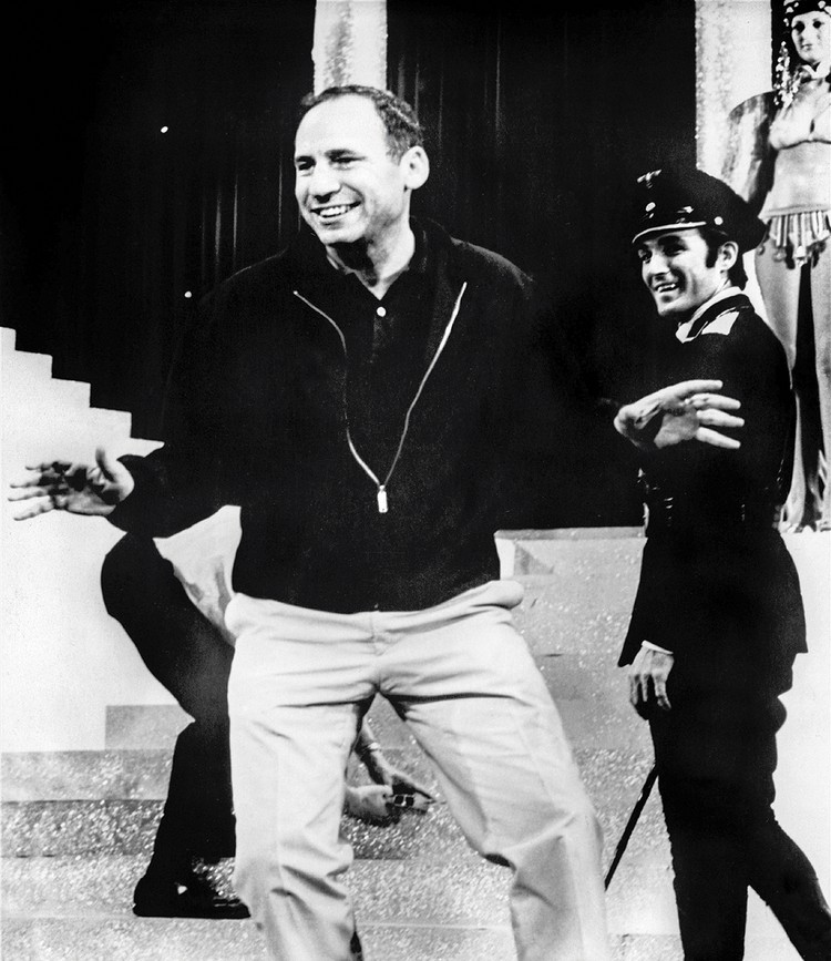 Judd Apatow’s Afternoon With Mel Brooks - The Atlantic