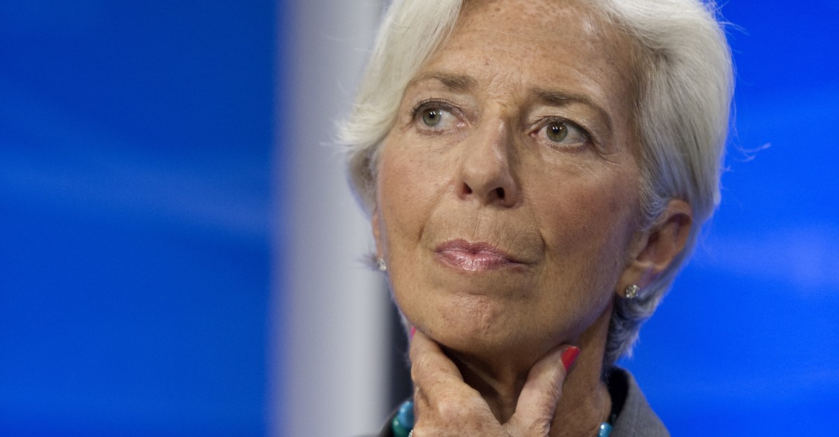 The IMF's Warning for the U.S. - The Atlantic