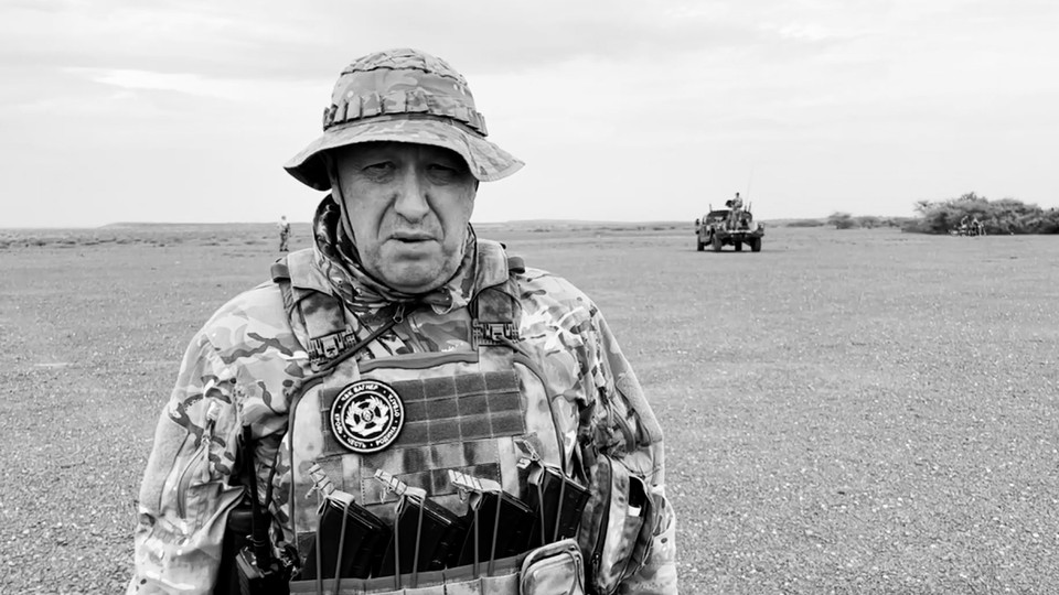 Prigozhin’s Death Heralds Even More Spectacular Violence - The Atlantic