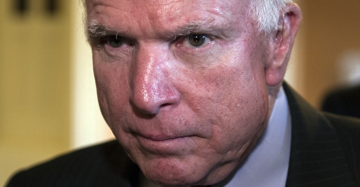 The Atlantic Politics & Policy Daily: McCain’t Gonna Happen - The Atlantic