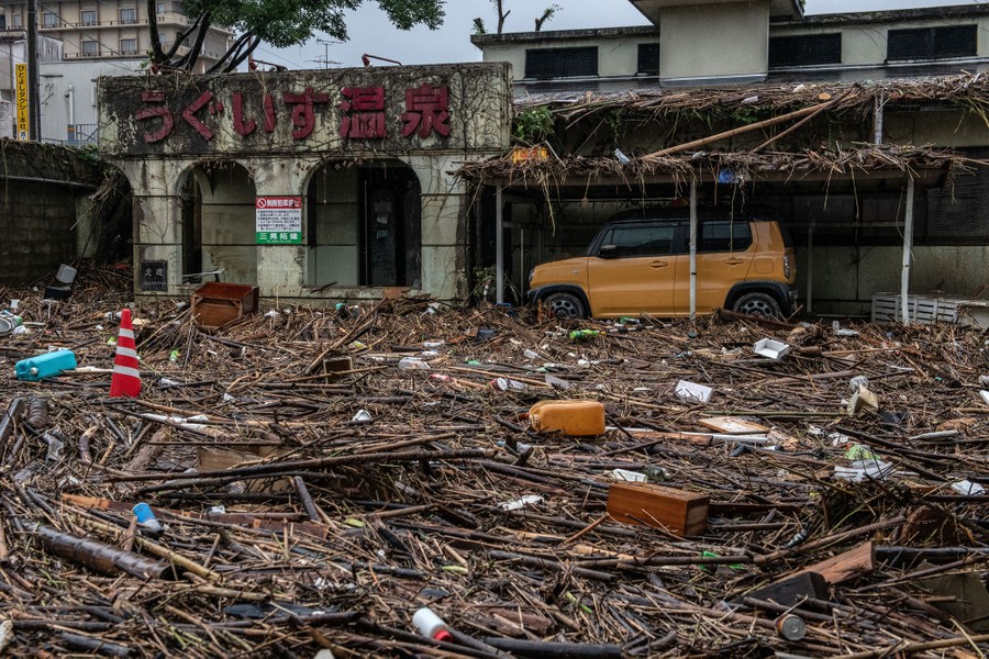 Photos: Deadly Flooding in Japan - The Atlantic