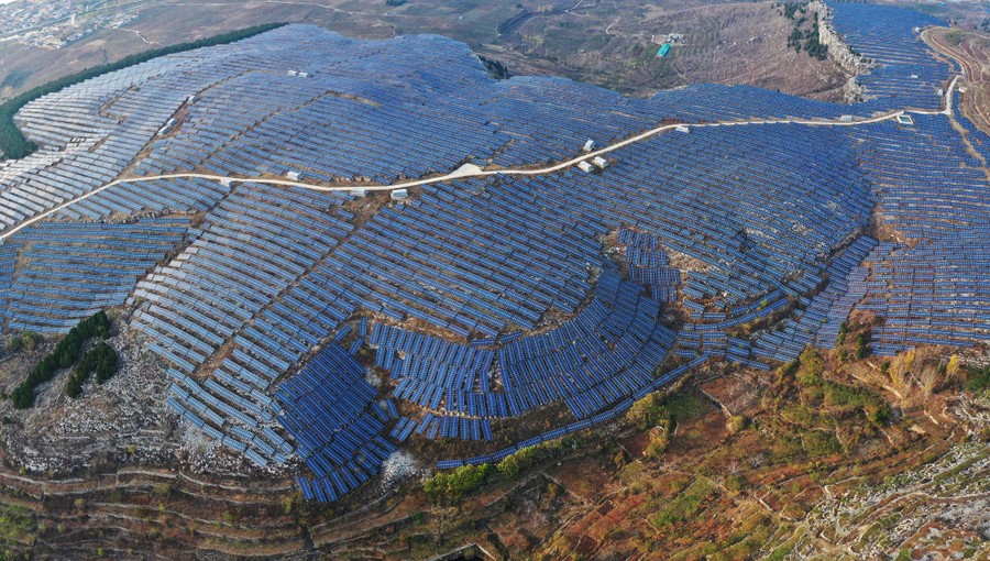 Photos: The Growth of Solar-Power Stations - The Atlantic