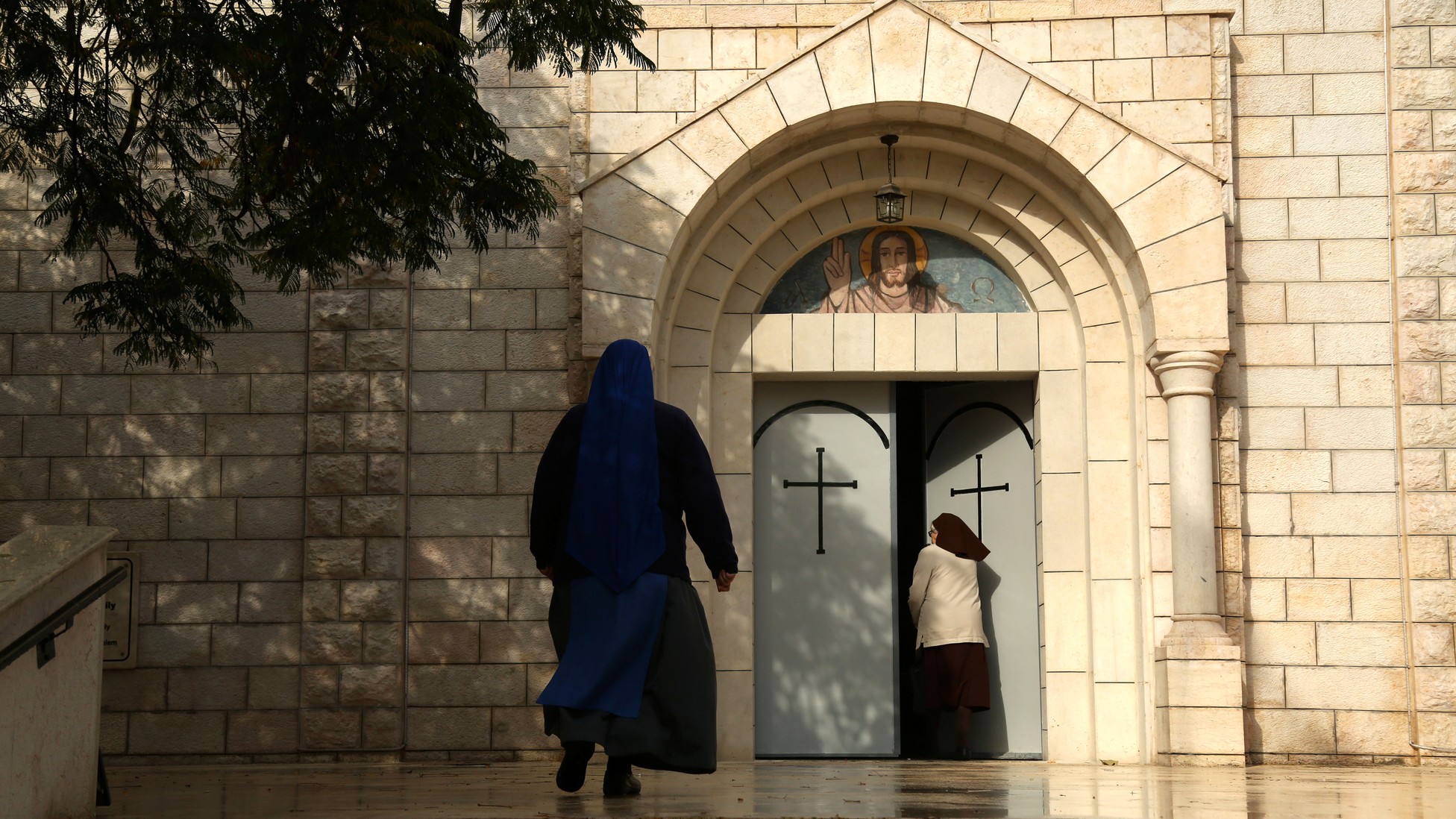 Gaza’s Last Catholic Parish - The Atlantic