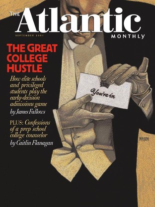 September 2001 Issue - The Atlantic