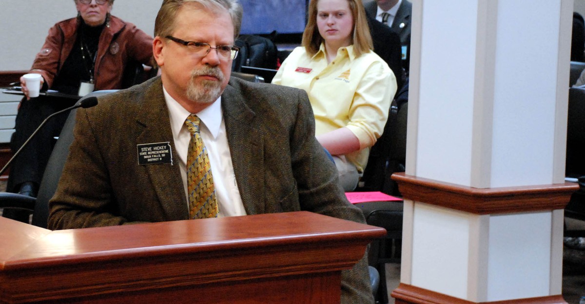 State Rep. Steve Hickey Wants South Dakota Doctors to Say That Being ...