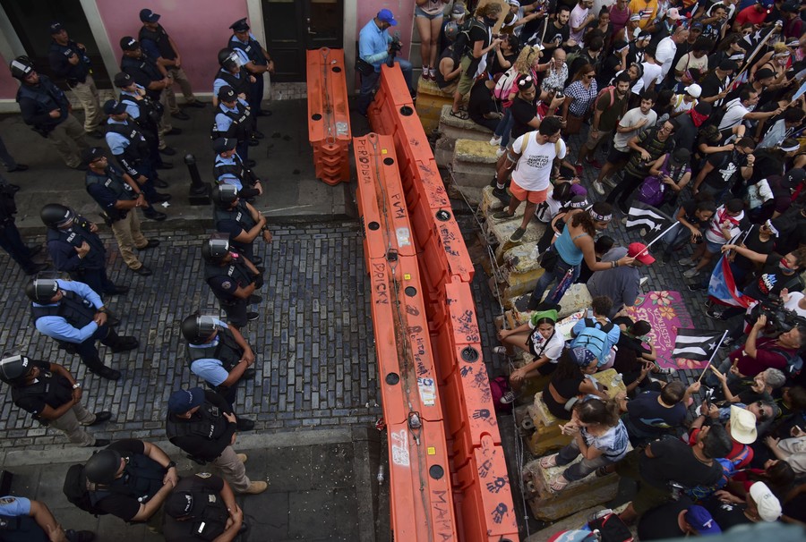 Puerto Rico Protest Photos - The Atlantic
