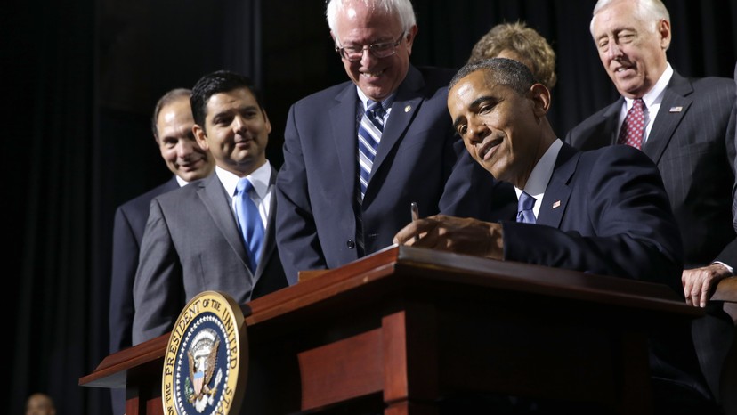 Bernie Sanders, Barack Obama's Heir? - The Atlantic