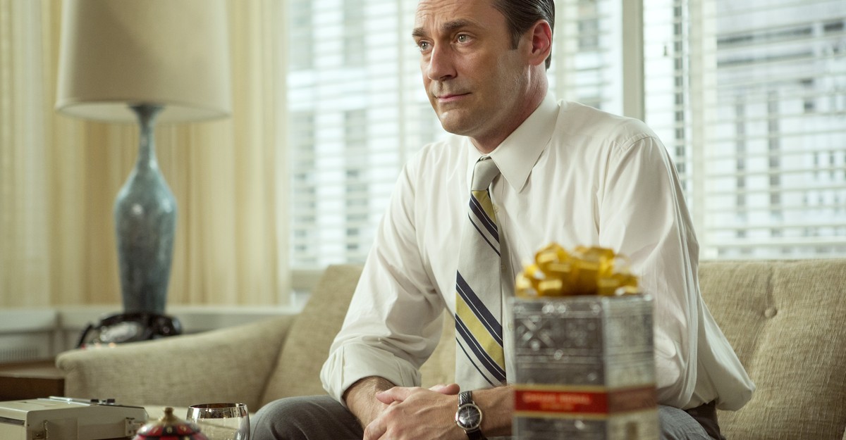 Don Draper and Horror Films: The Week in Pop-Culture Writing - The Atlantic