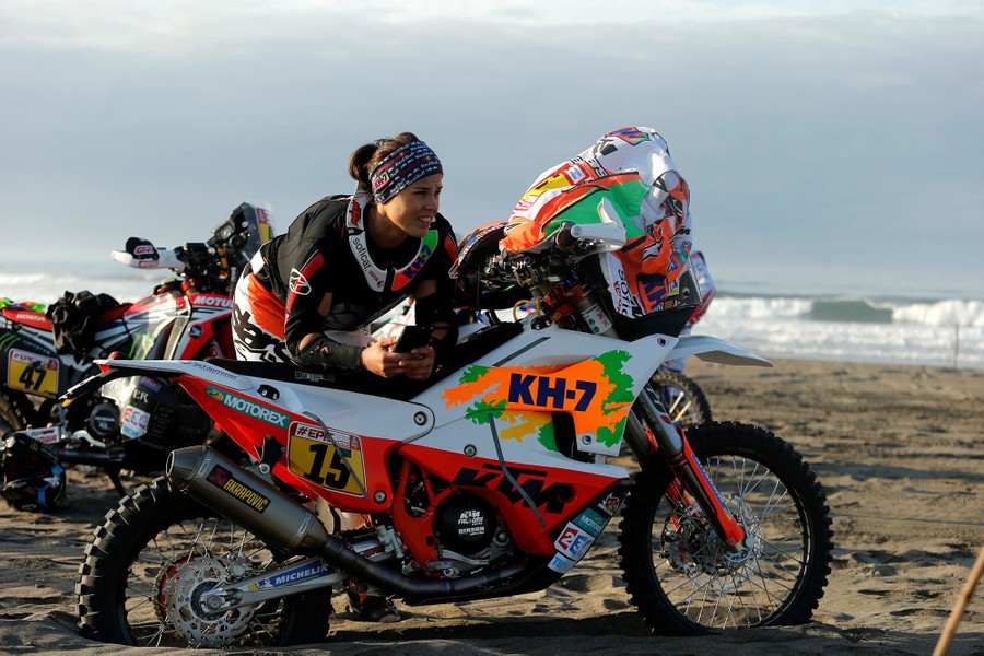 Photos From the 2018 Dakar Rally - The Atlantic