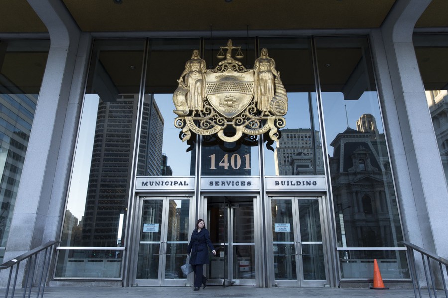 The Municipal Offices of Philadelphia - The Atlantic