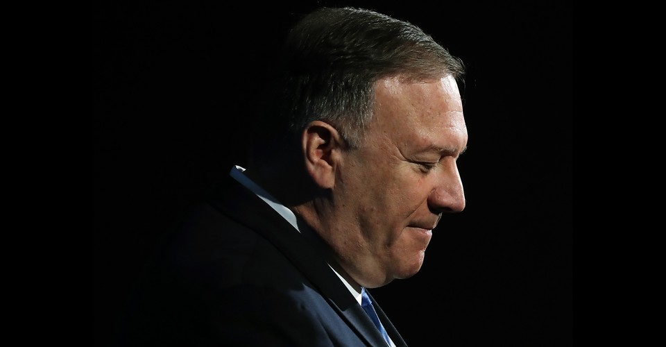 Pompeo Was in the Loop - The Atlantic