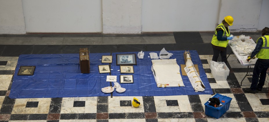 What It's Like to Evacuate a Museum in a Natural Disaster - The Atlantic