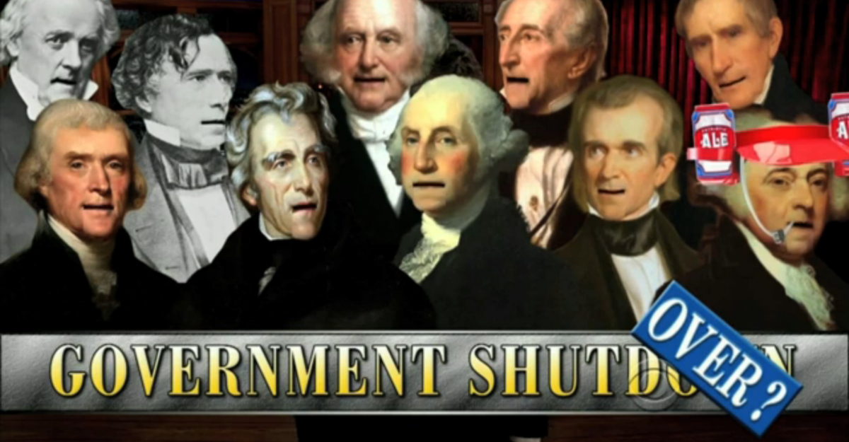 Kids Explain the Government Shutdown: Late-Night Comedy Roundup - The ...