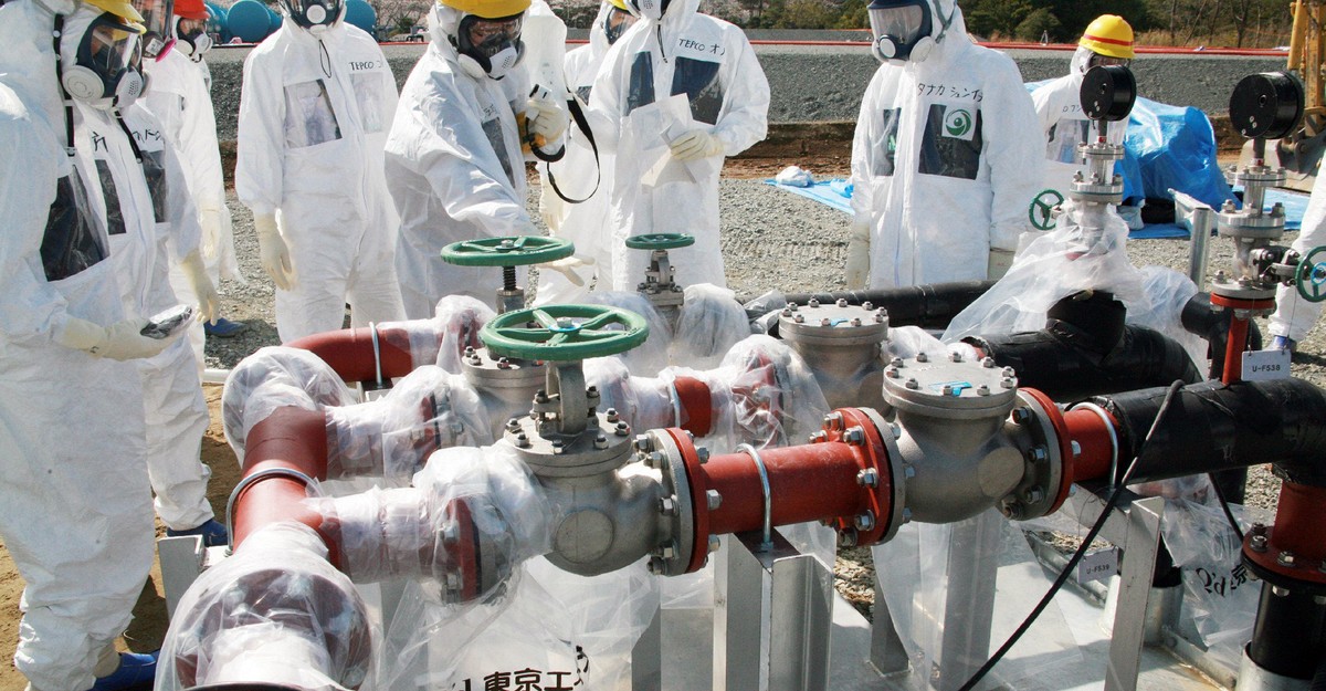 Japan Looks for Help With Fukushima Cleanup - The Atlantic