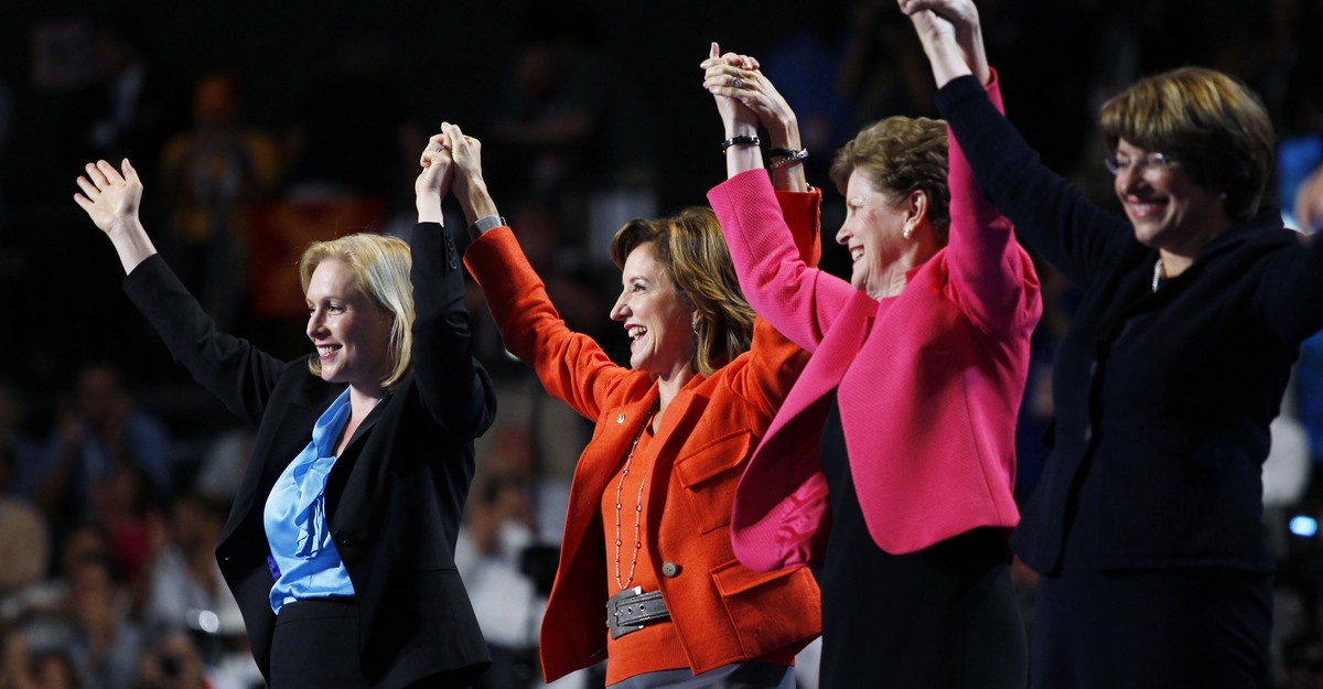 Only 23% of Republicans Want More Women Elected to Congress - The Atlantic