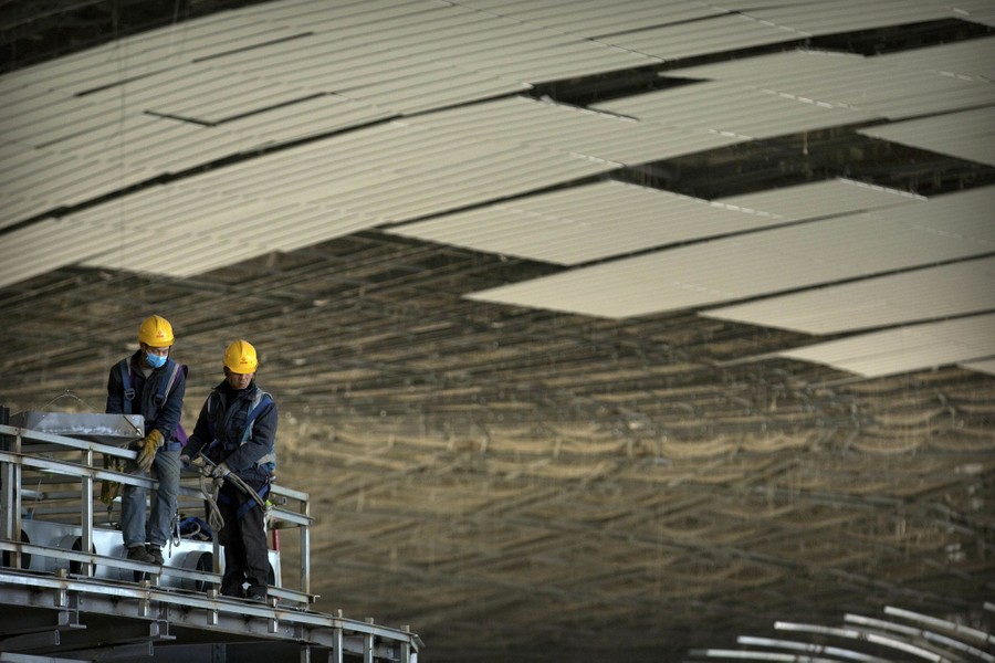 Photos: The World’s Largest Airport-Terminal Building - The Atlantic