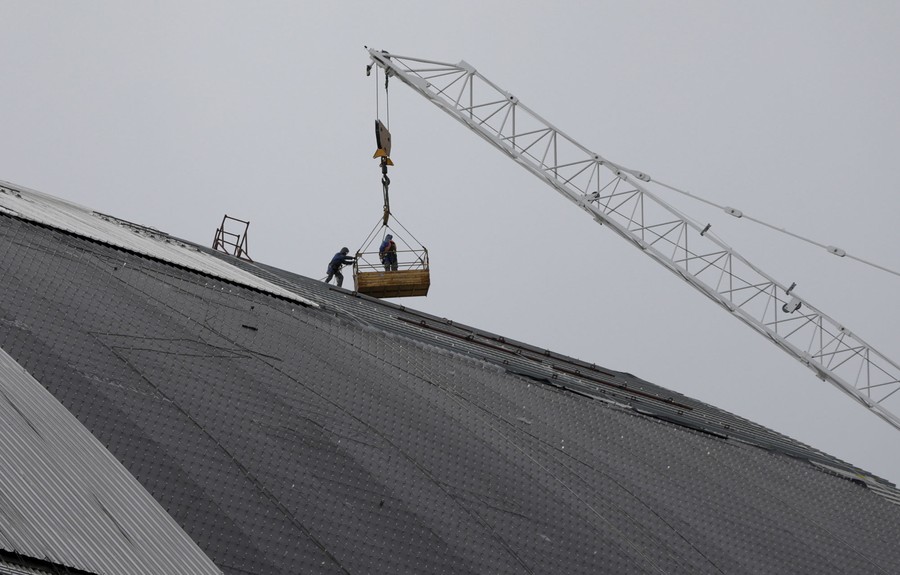 Still Cleaning Up: 30 Years After the Chernobyl Disaster - The Atlantic