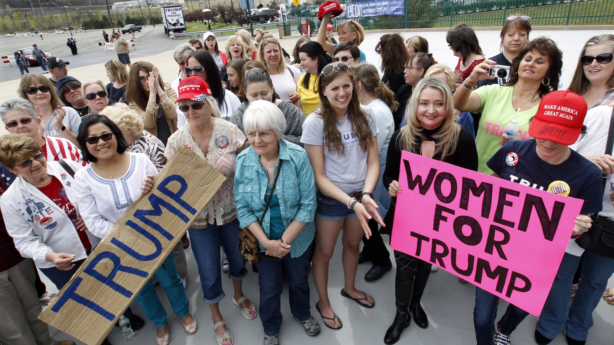 The Women Who Support Donald Trump Stand by Their Man and Will Not Be ...