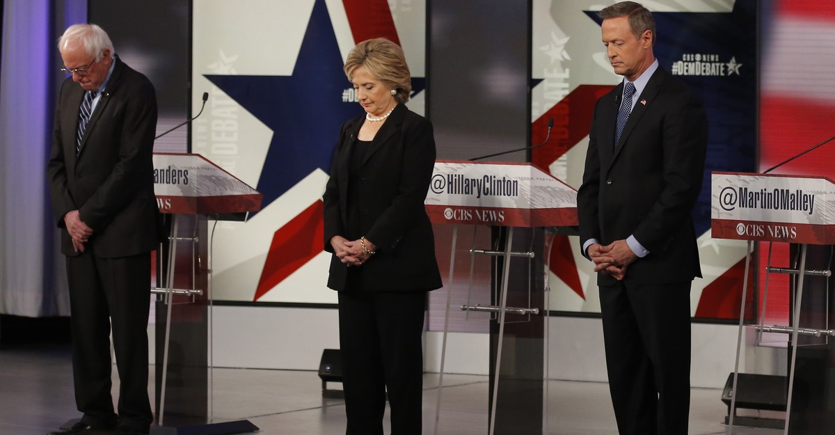 The Second Democratic Debate: What the Candidates Said About Paris and ...