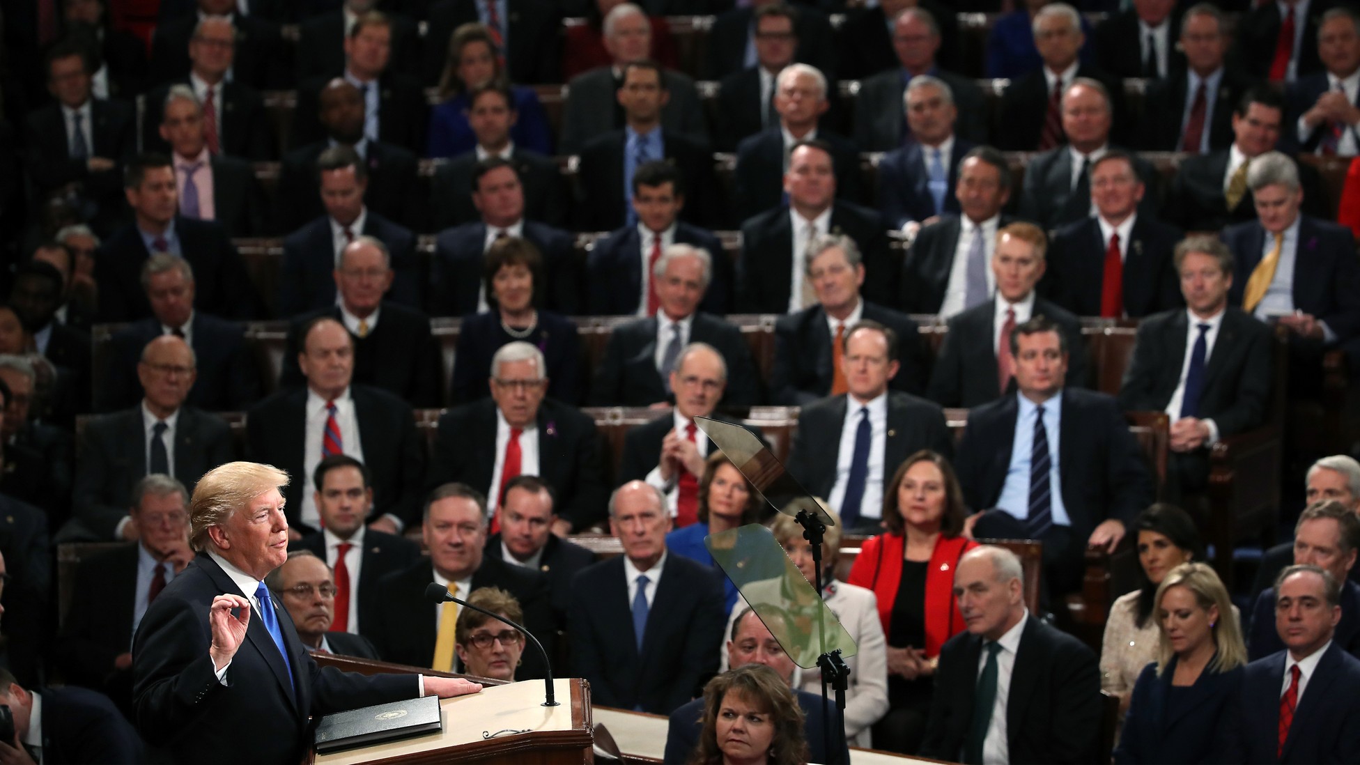 Why Republican Politicians Do Whatever Trump Says - The Atlantic