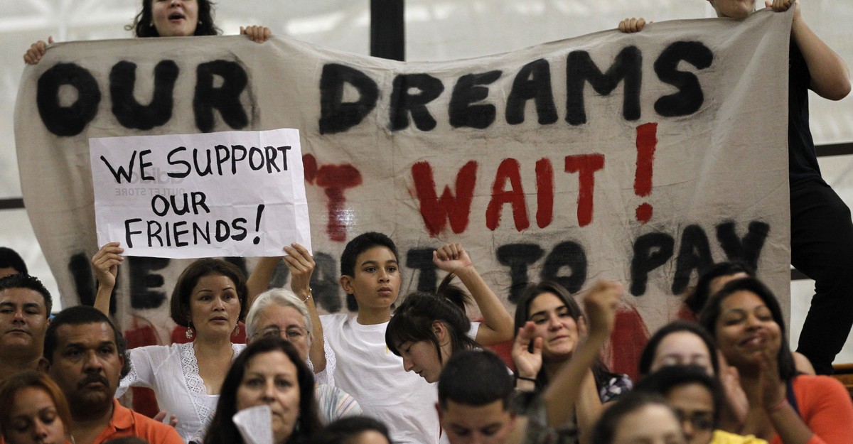 Senate Stalls on Dream Act, Other Measures - The Atlantic
