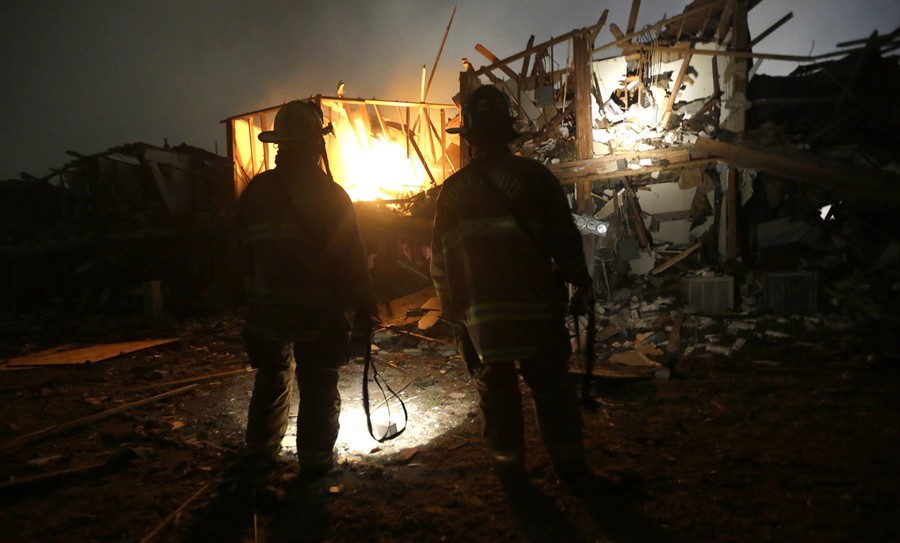 Texas's Fertilizer Plant Explosion - The Atlantic